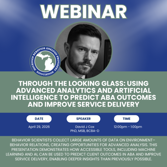 April 2026 Webinar: Through the Looking Glass: Using Advanced Analytics ...